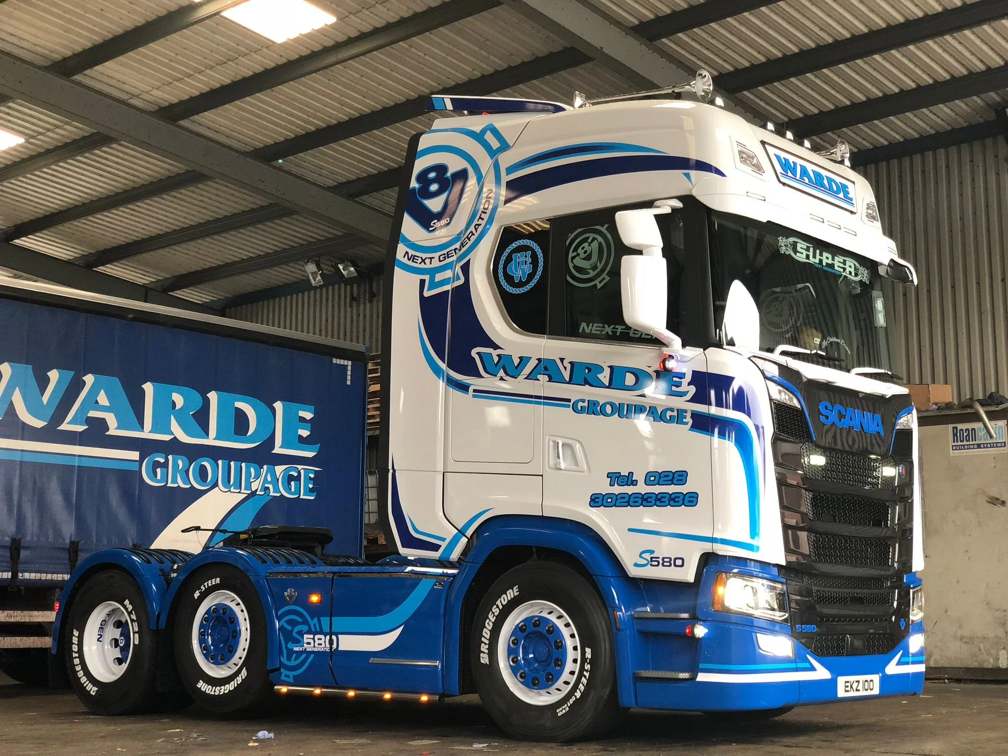 Our Fleet — Warde Groupage