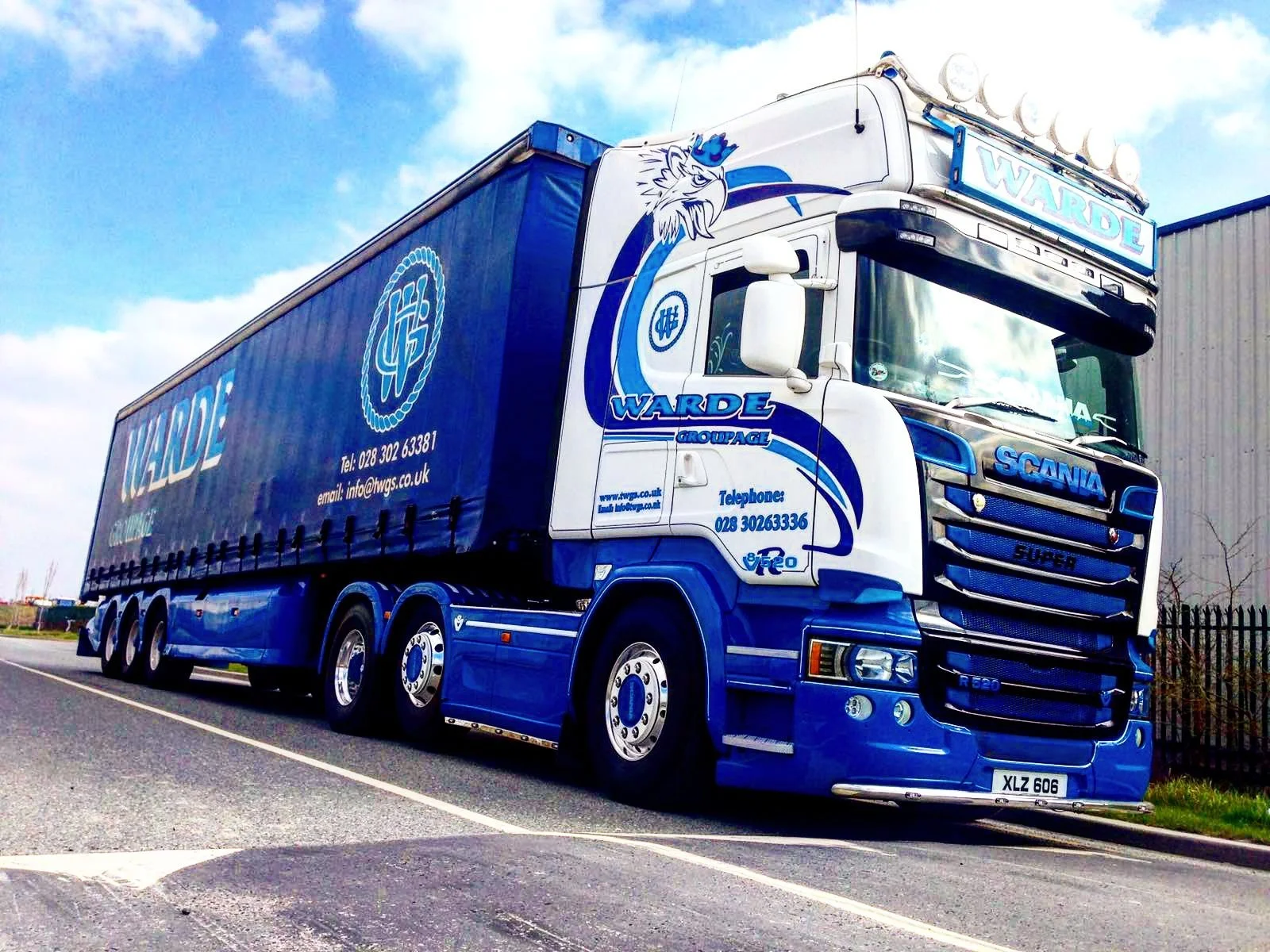 Our Fleet — Warde Groupage