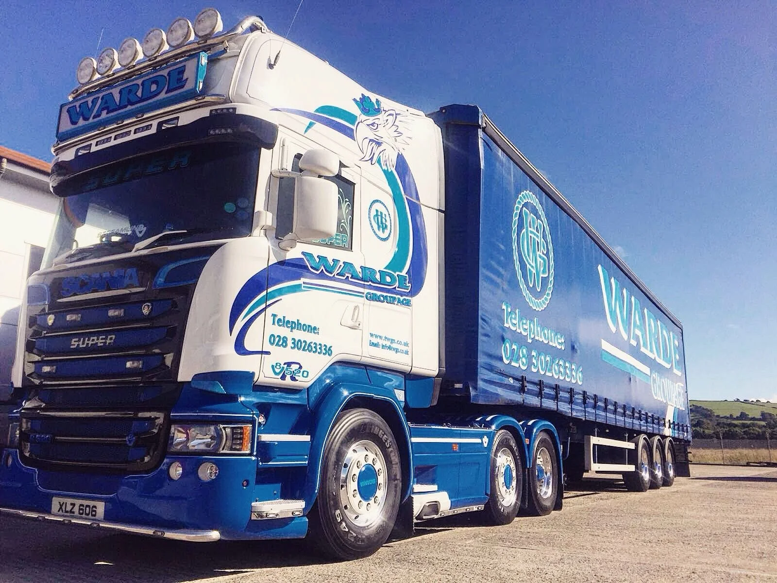 Our Fleet — Warde Groupage