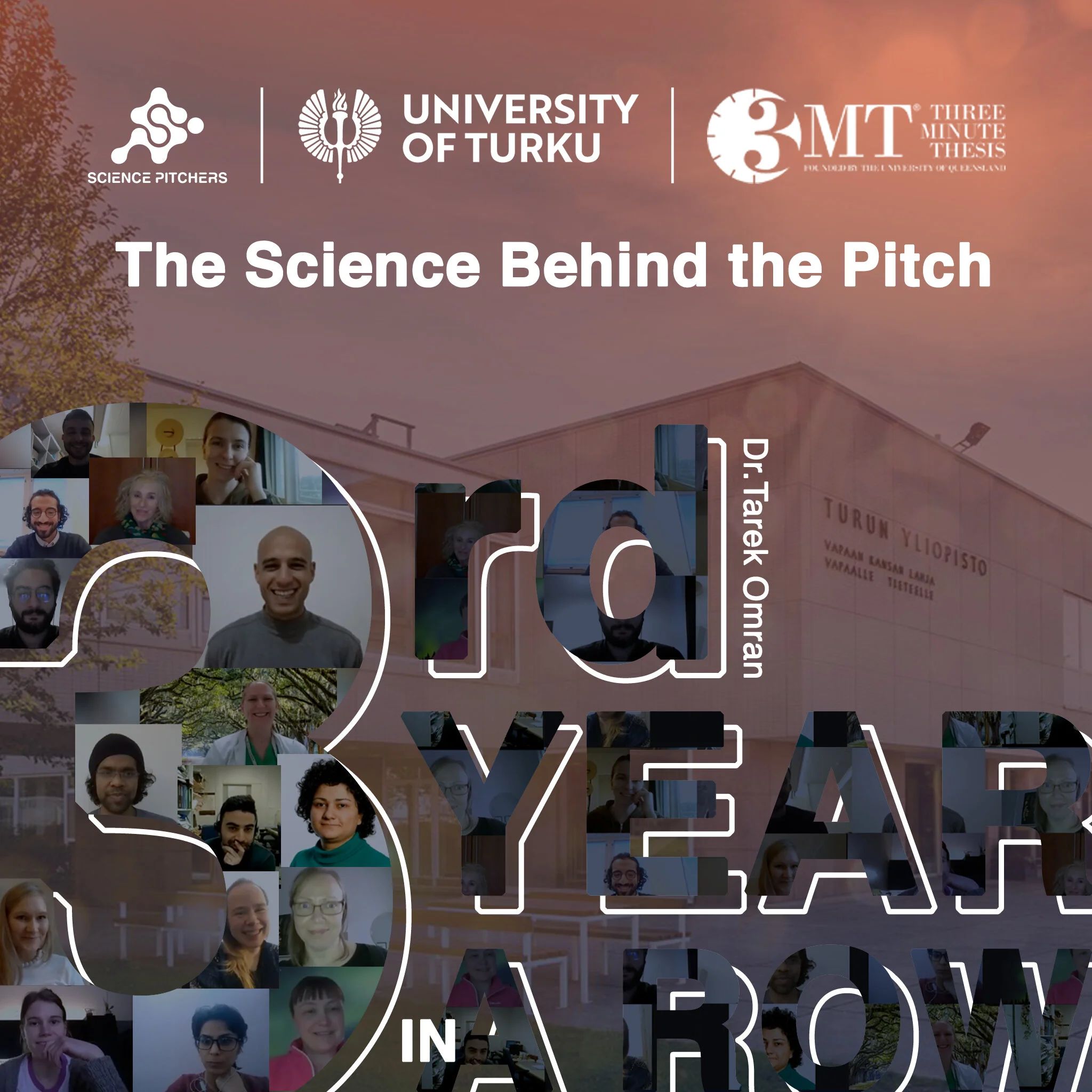 Tarek Omran | Science Pitchers