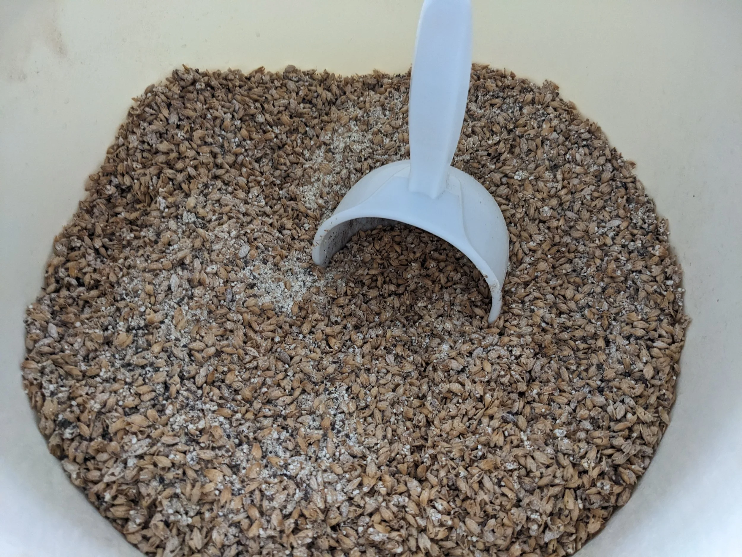 Black Beer, Fire and Steel | Brewday — Tipsy Hawk Brewing