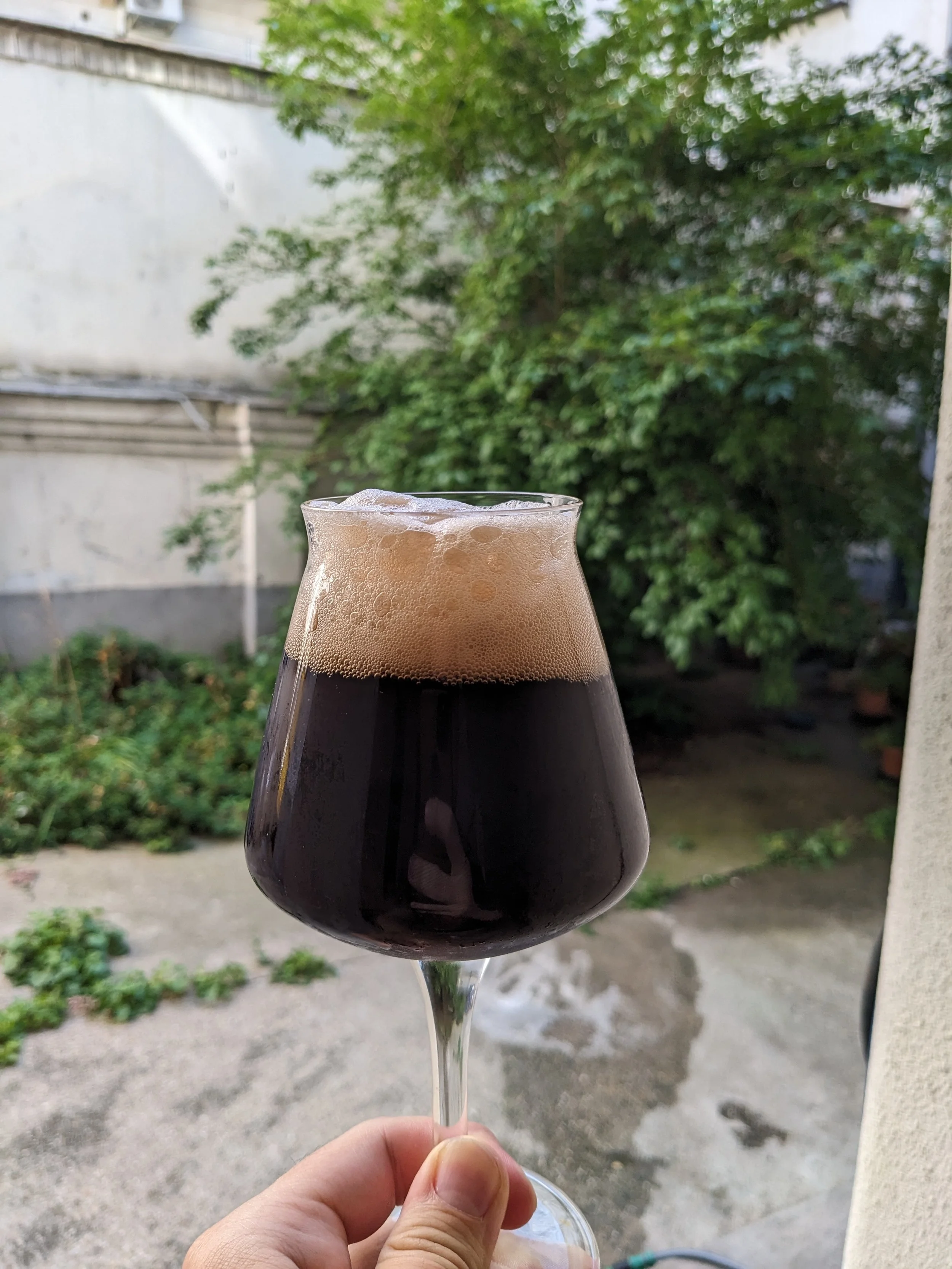 Black Beer, Fire and Steel | Brewday — Tipsy Hawk Brewing