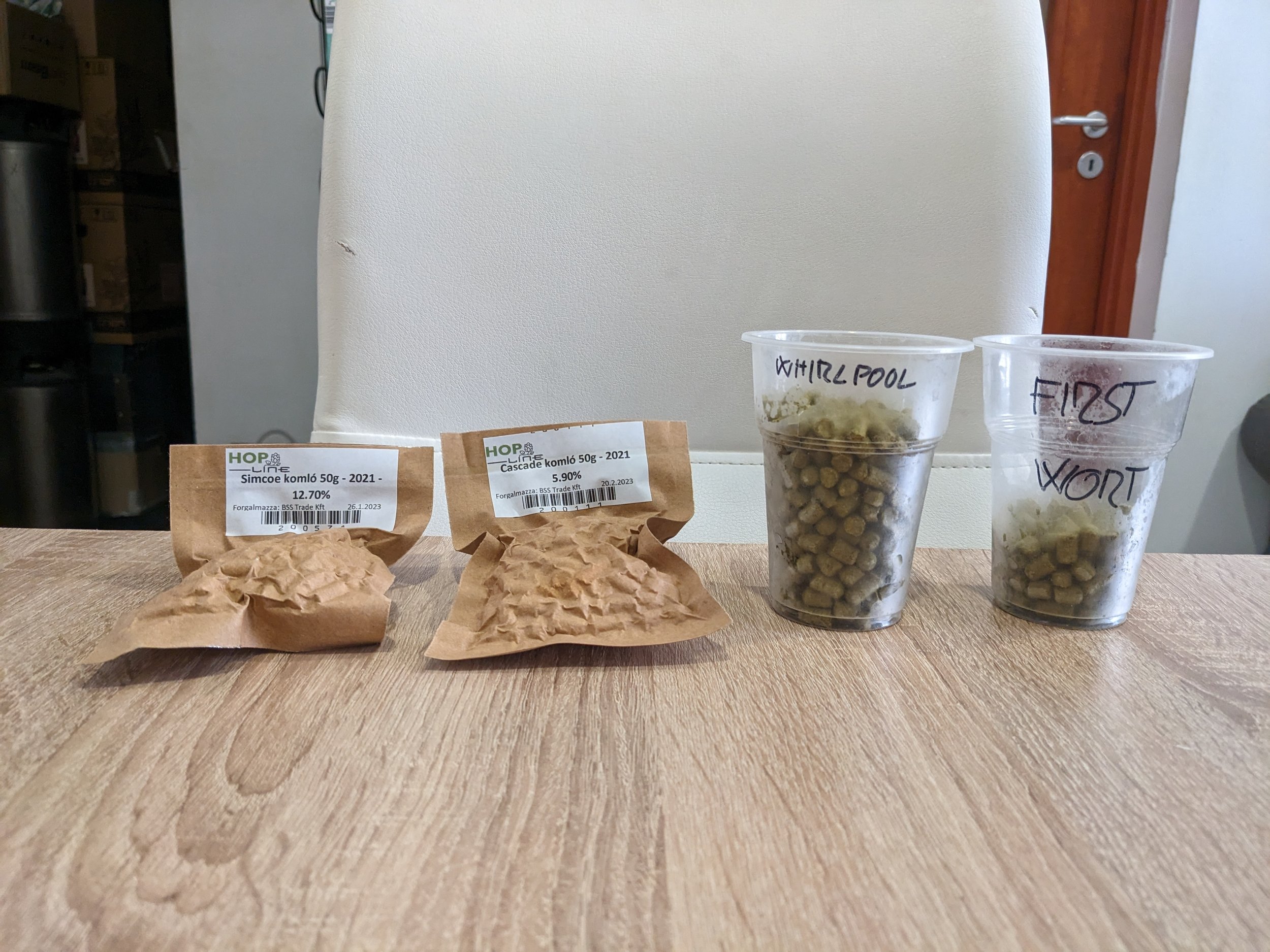 Black Beer, Fire and Steel | Brewday — Tipsy Hawk Brewing