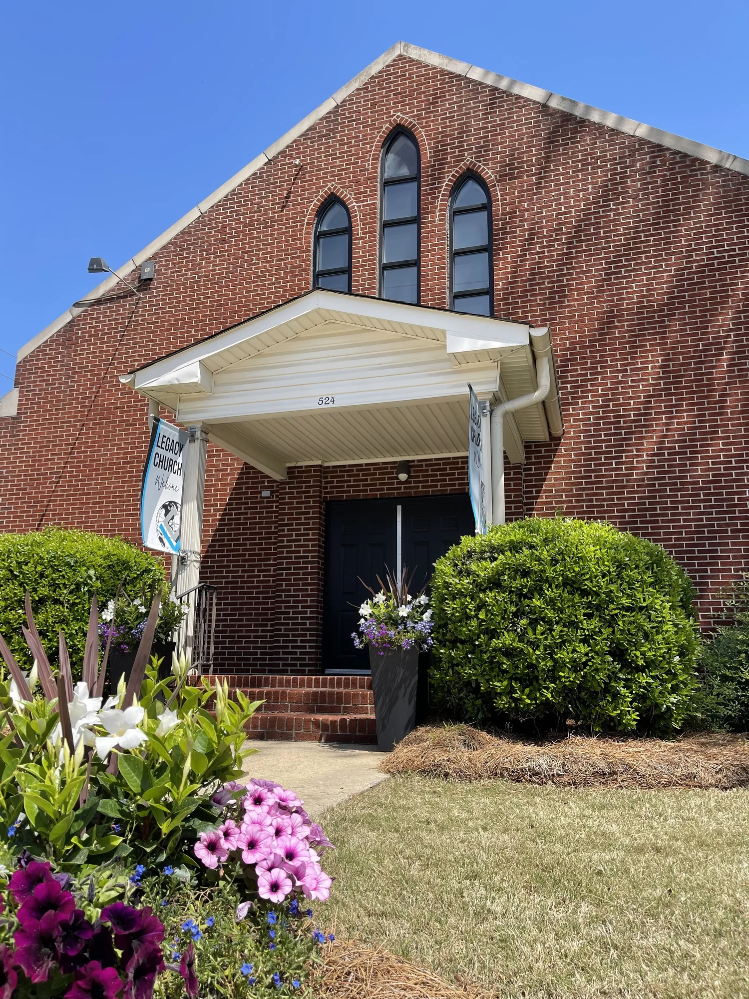 About — Legacy Church
