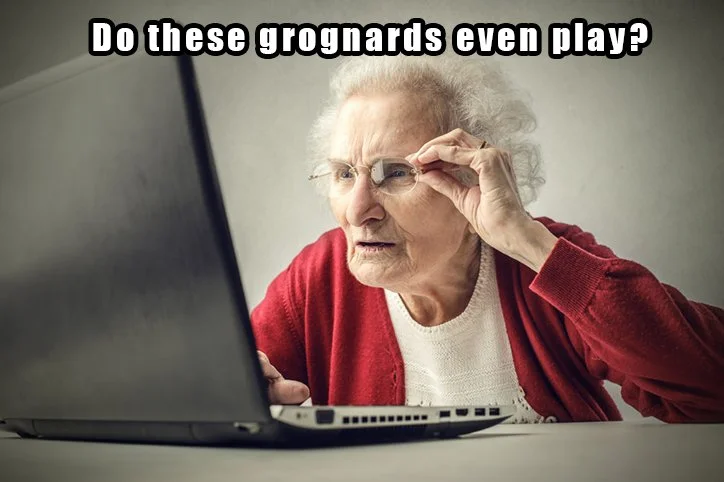 What is a "Grognard"? — Drunkards and Dragons