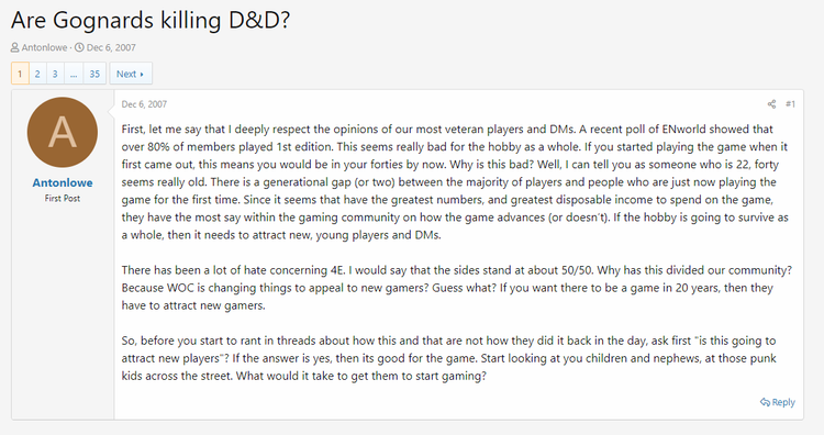 What is a "Grognard"? — Drunkards and Dragons