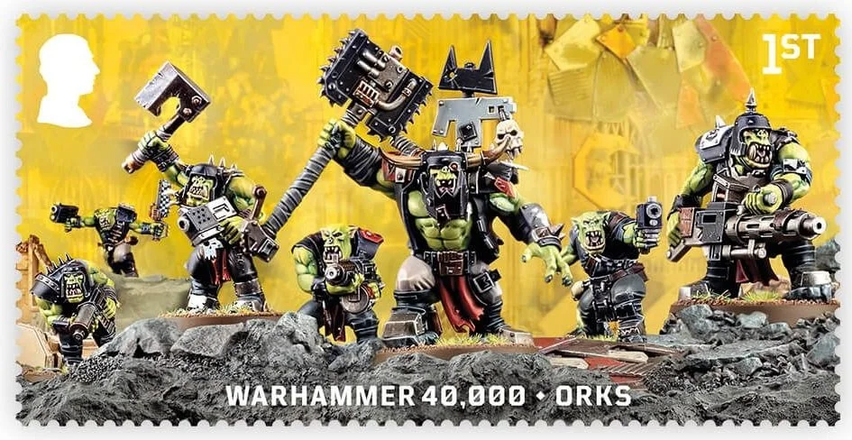 Warhammer Stamps — Drunkards and Dragons