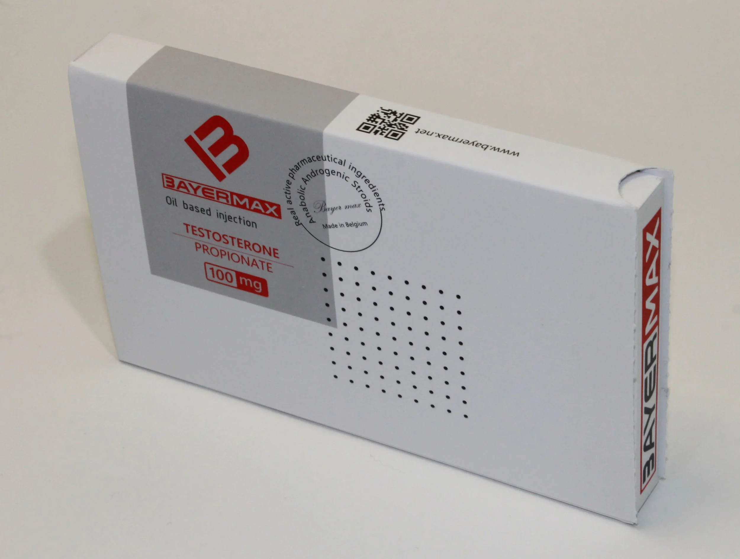 TESTOSTERONE PROPIONATE 100 — BayerMax