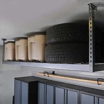 Onrax Overhead Storage — Enlightened Organizing