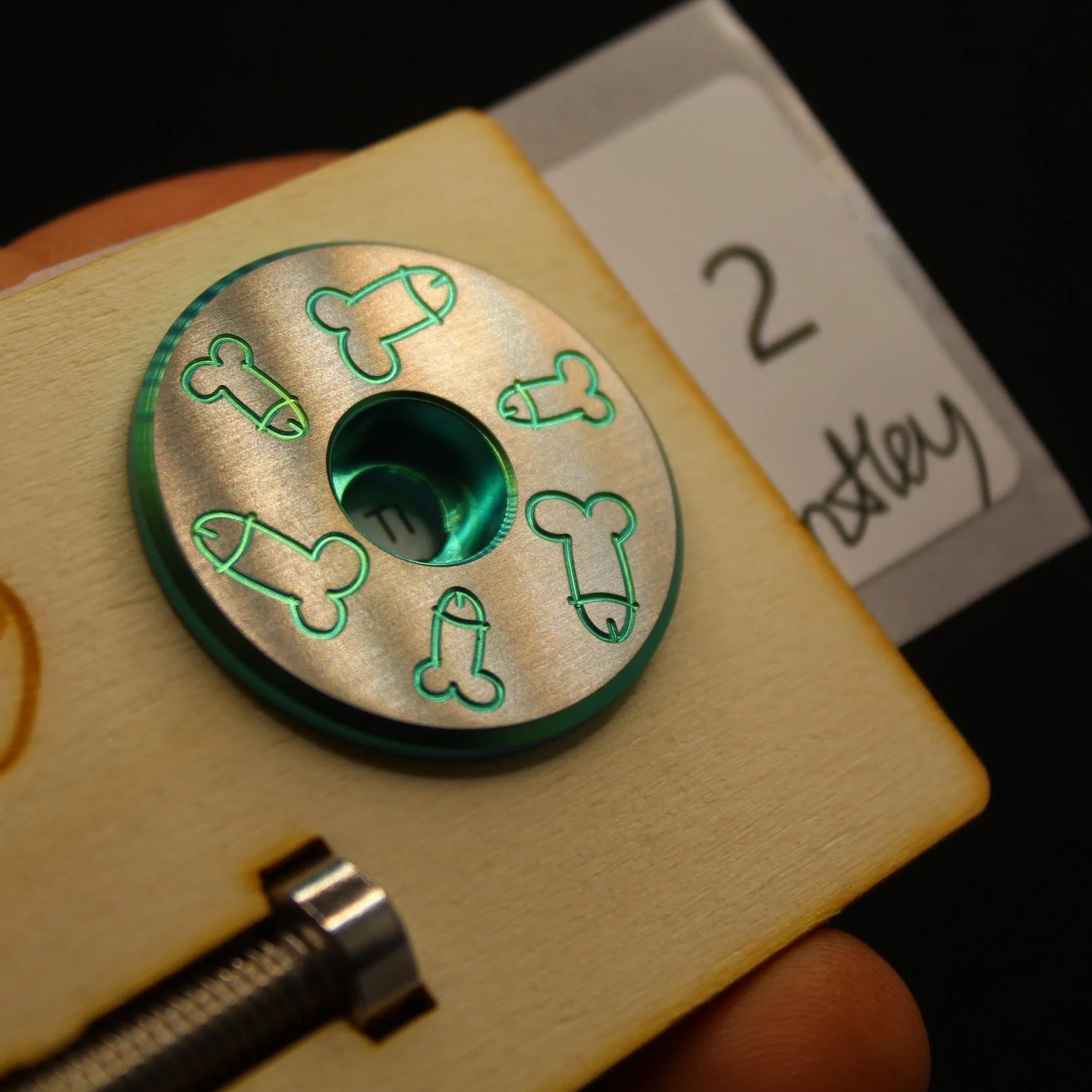 Ti TALLYWHACKER — Bentley Components