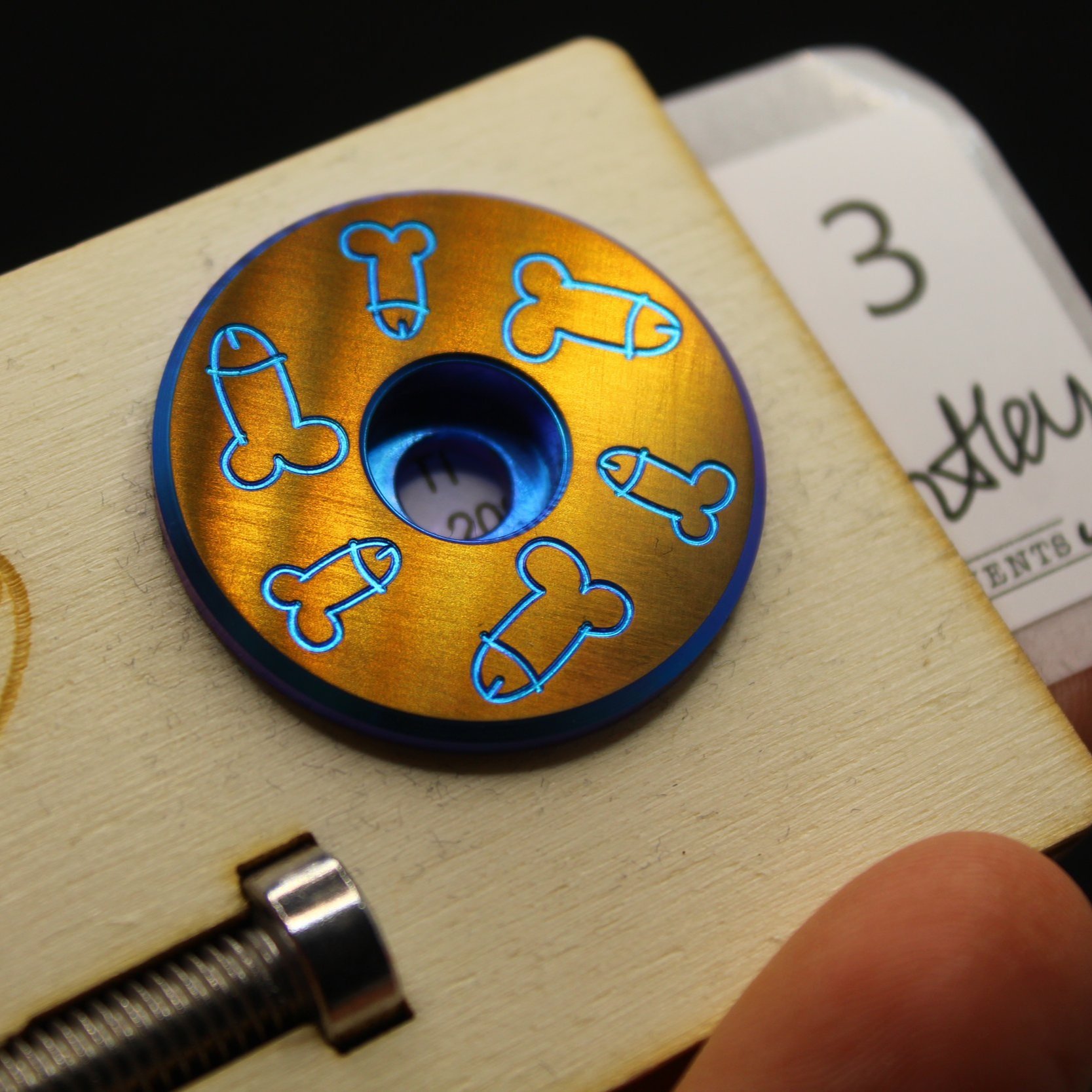 Ti TALLYWHACKER — Bentley Components