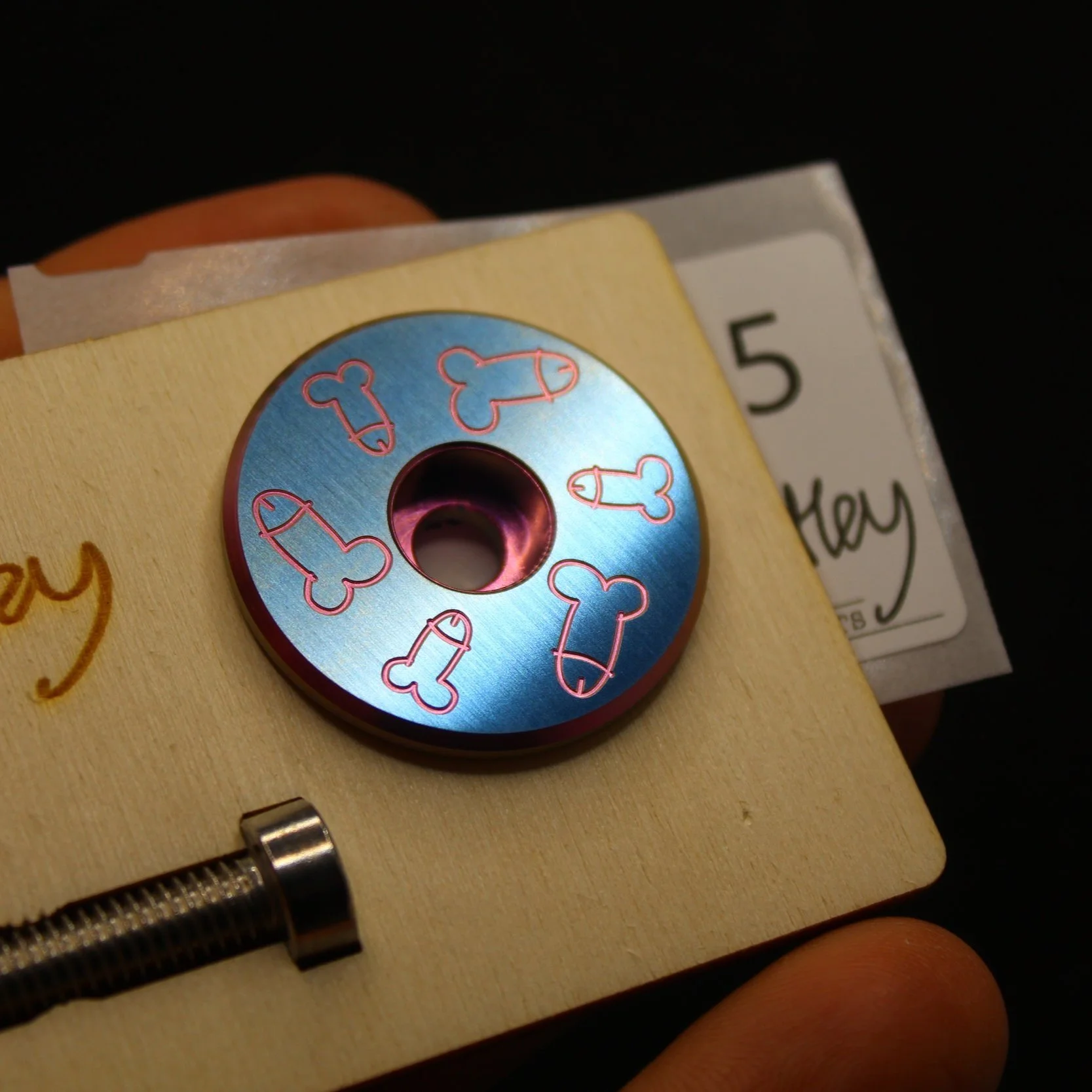 Ti TALLYWHACKER — Bentley Components