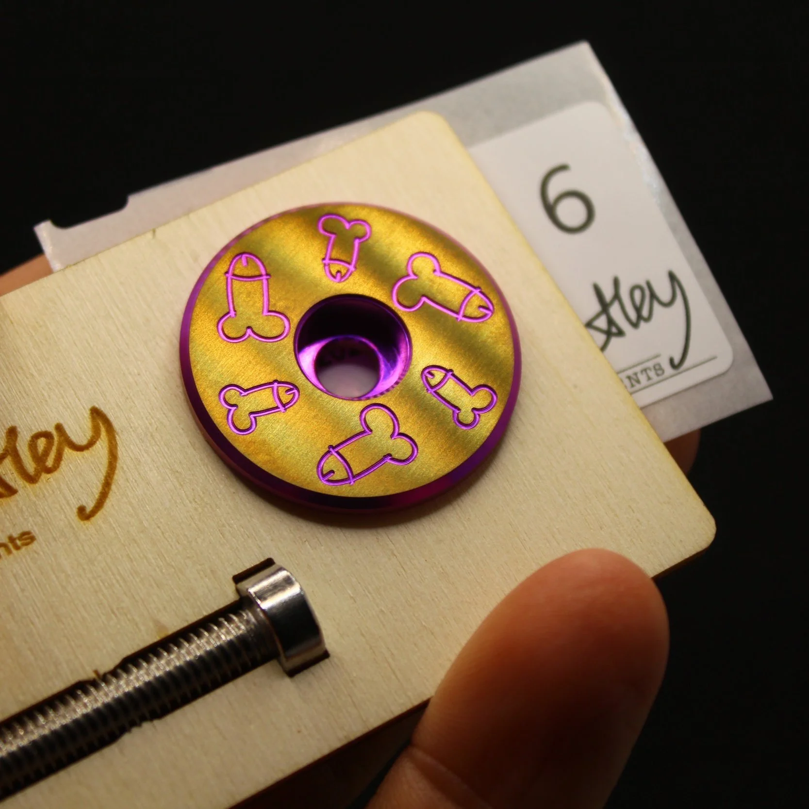 Ti TALLYWHACKER — Bentley Components