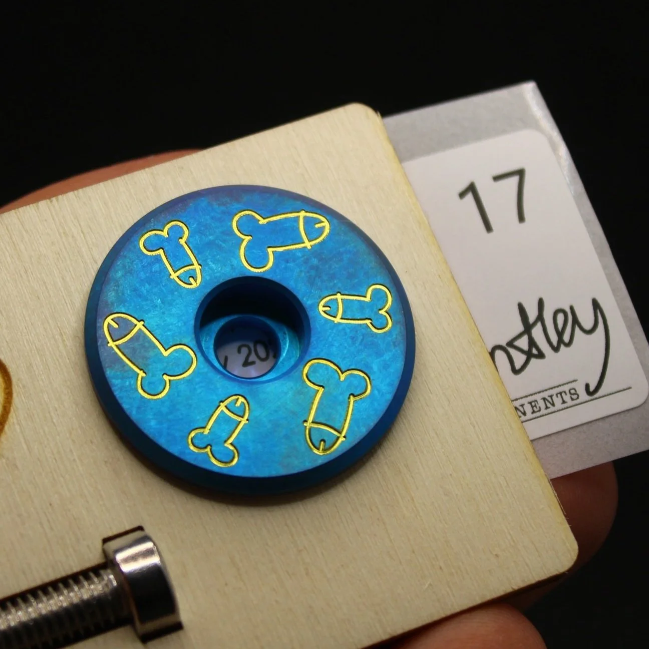 Ti TALLYWHACKER — Bentley Components