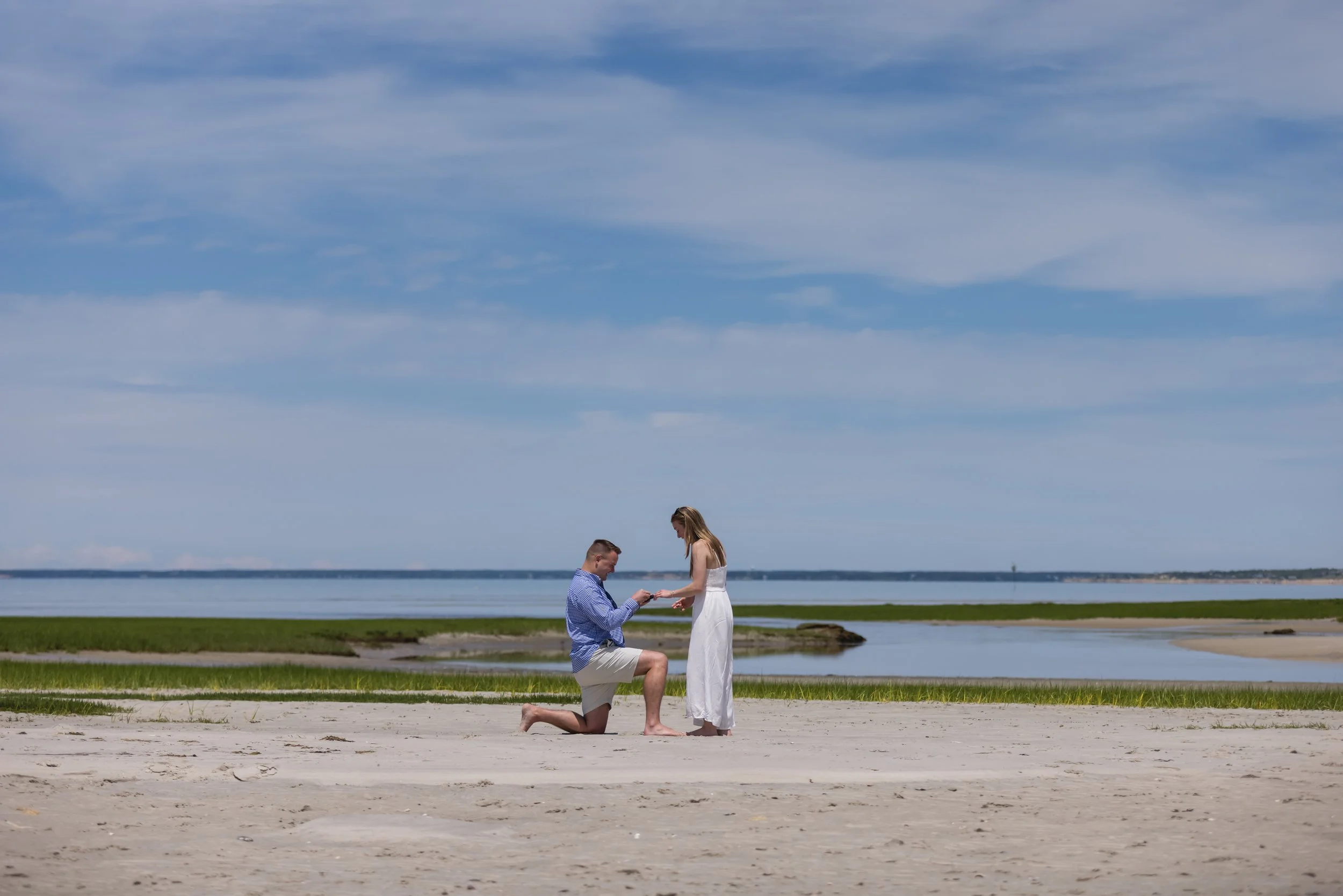 Surprise Marriage Proposals on Cape Cod — Cape Cod, MA Family Photography