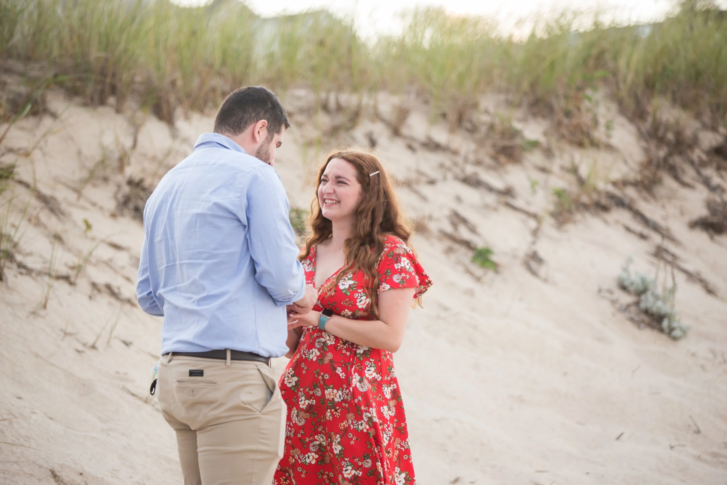 Surprise Marriage Proposals on Cape Cod — Cape Cod, MA Family Photography