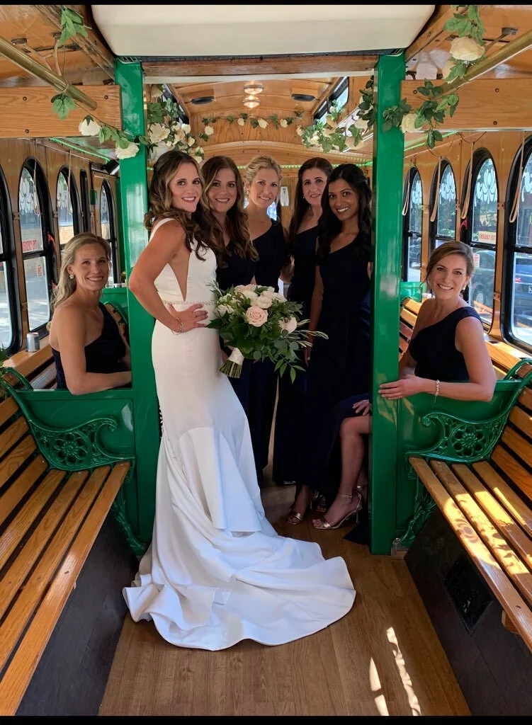 Wedding Trolley Chicago for Your Special Day — Premier Trolley of Chicago