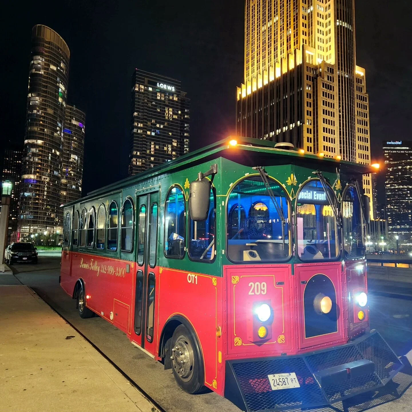 Premier Trolley and LimoPremier Trolley of Chicago