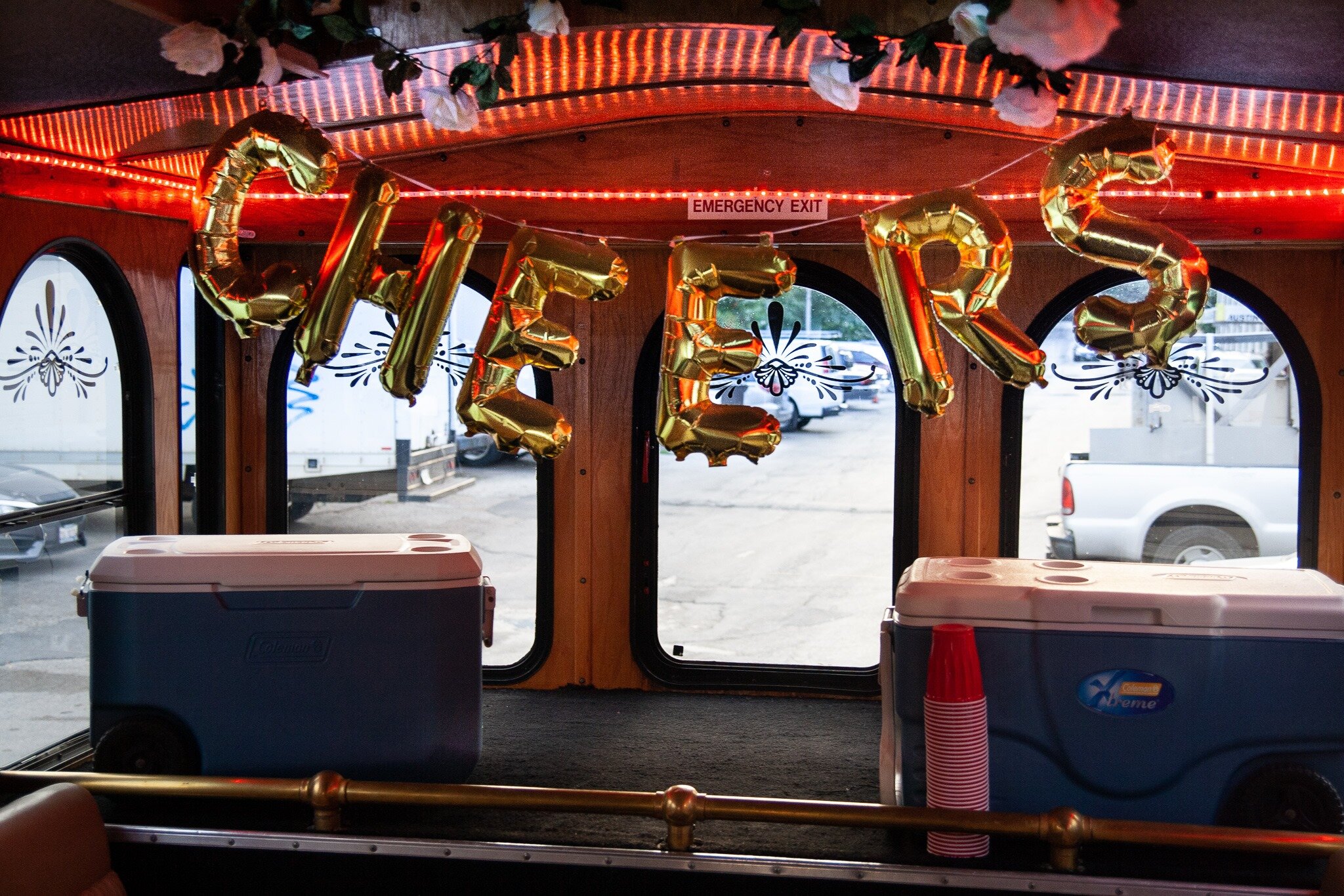 Photo Gallery — Premier Trolley of Chicago
