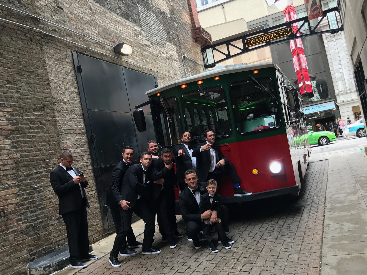 Photo Gallery — Premier Trolley of Chicago