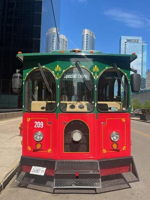The Omaha — Premier Trolley of Chicago