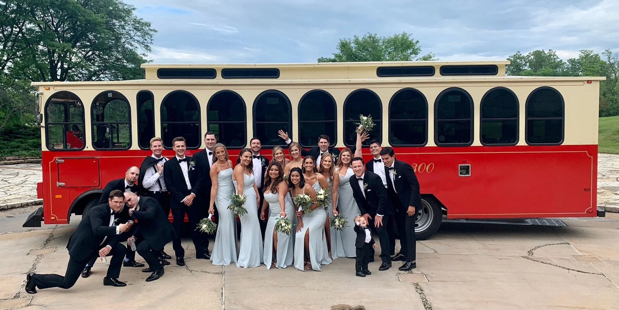 Wedding Trolley Chicago for Your Special Day — Premier Trolley of Chicago