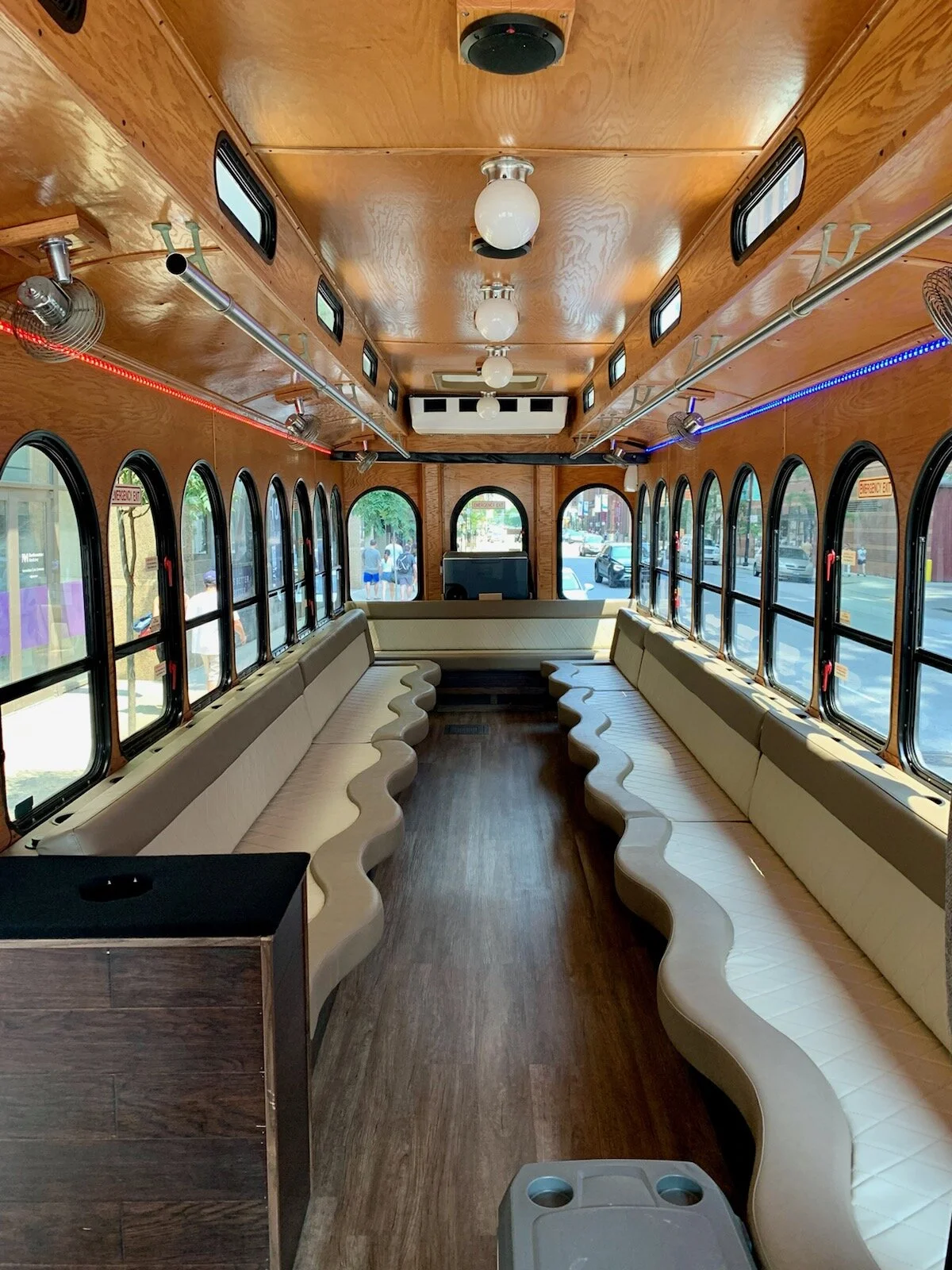 The Patriot — Premier Trolley of Chicago