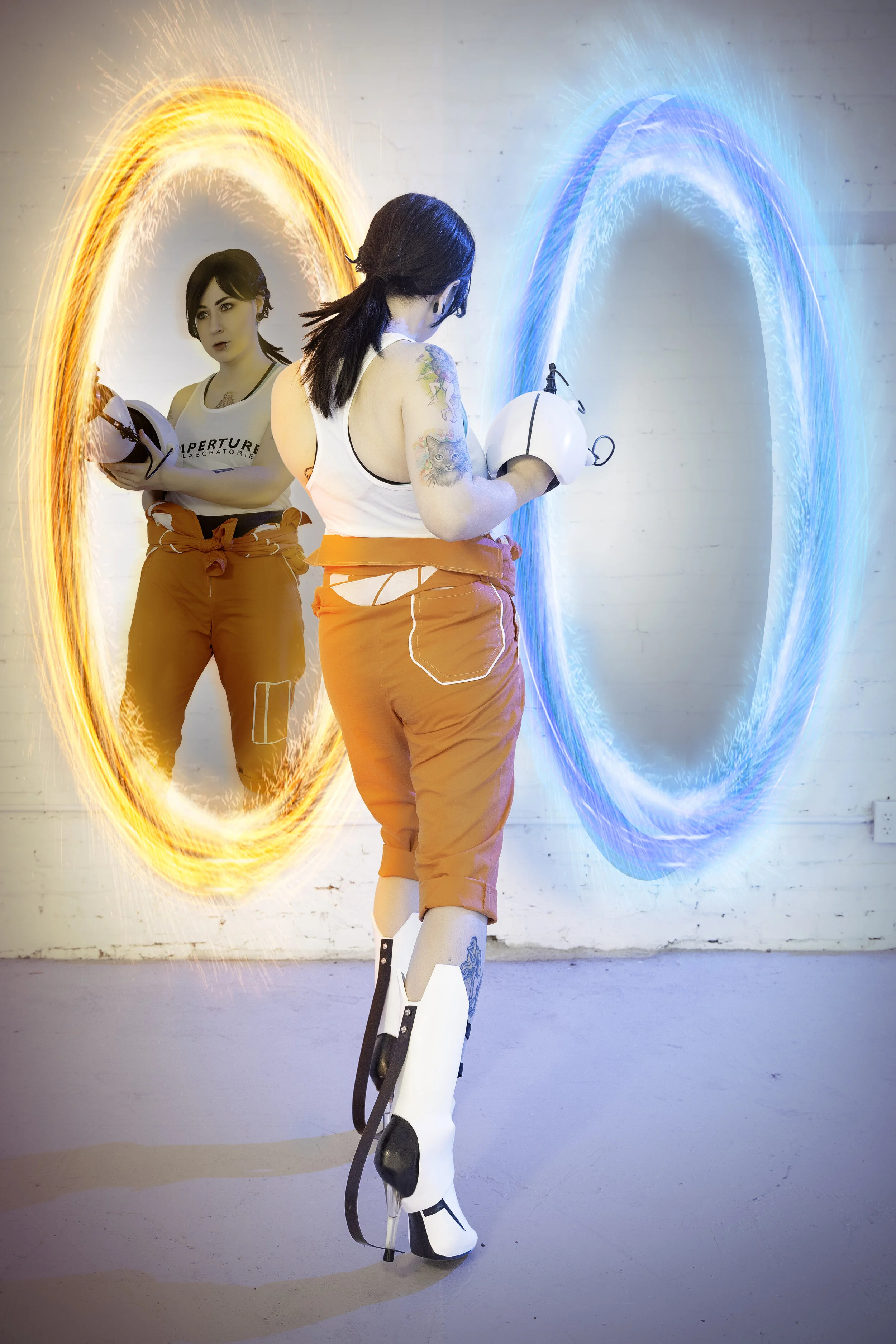 Chell Portal 2 Costume