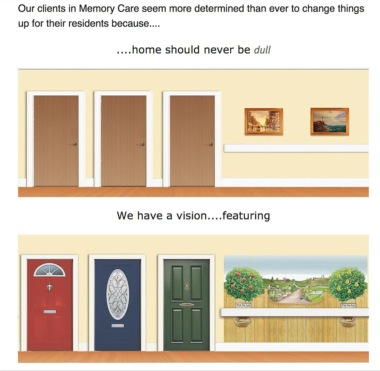 Murals for Memory Care — Creative Art Co