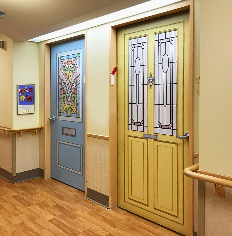 Resident "Front Doors" for alzheimer or memory care homes — Creative Art Co