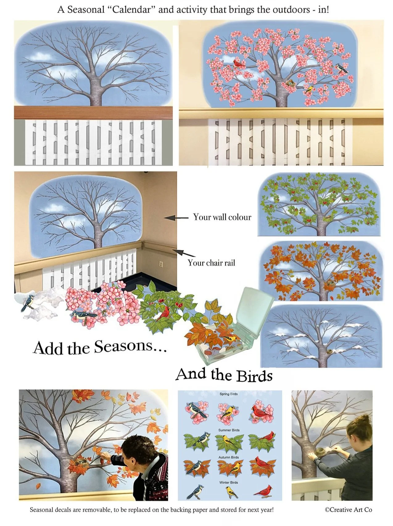Tree for all Seasons — Creative Art Co