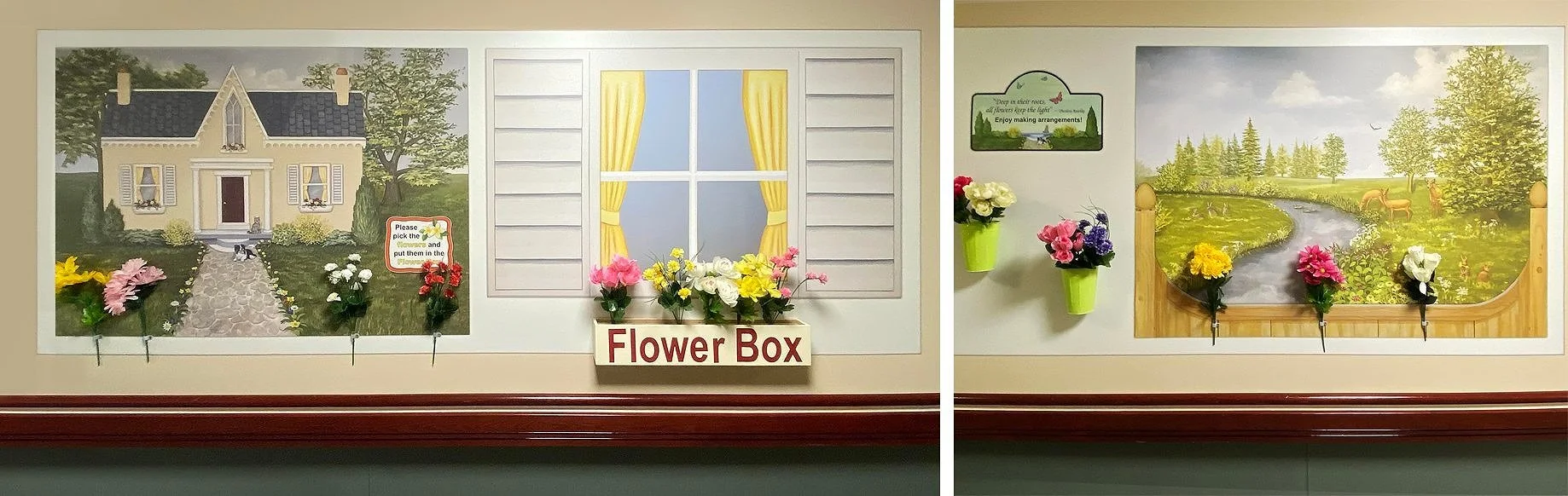 Creating a neighborhood for Memory Care Residents — Creative Art Co