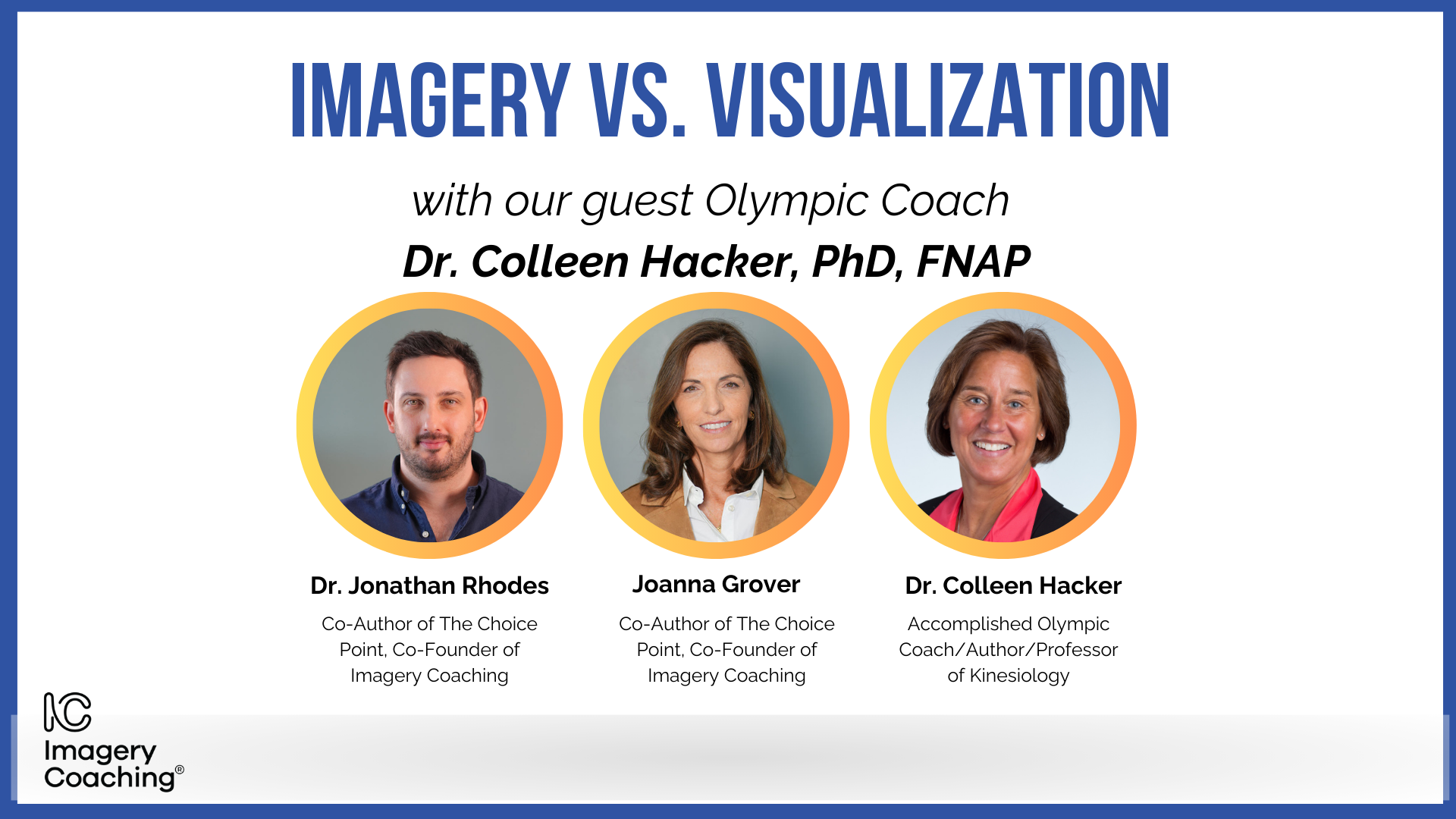 The choice point - Imagery Therapy Webinars | Imagery News And Events