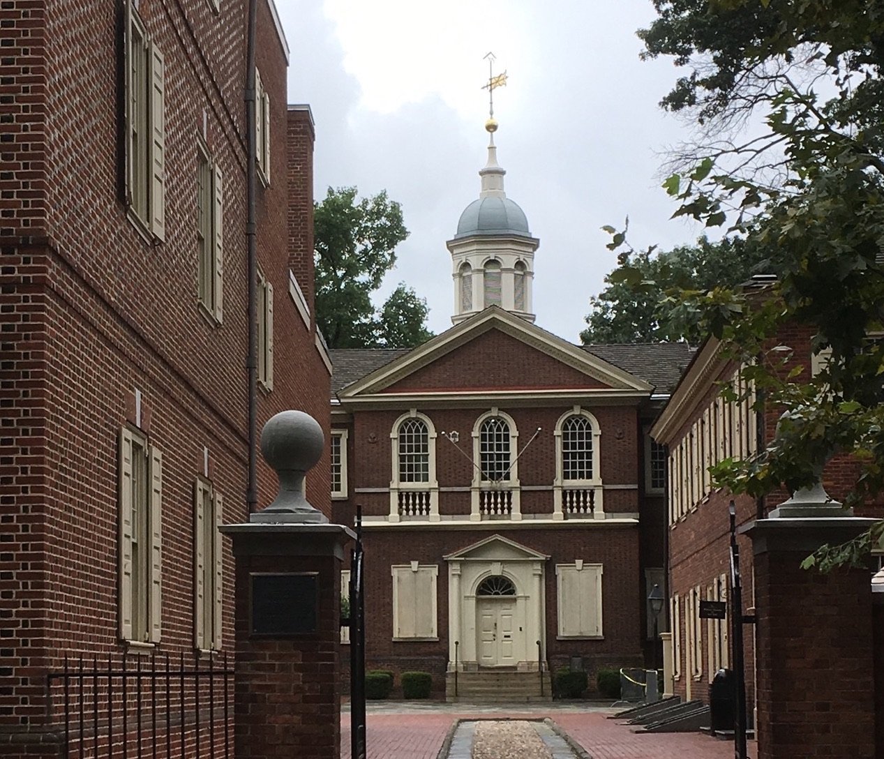 John Adams, Master Manipulator — Real Philly History with Jim Murphy