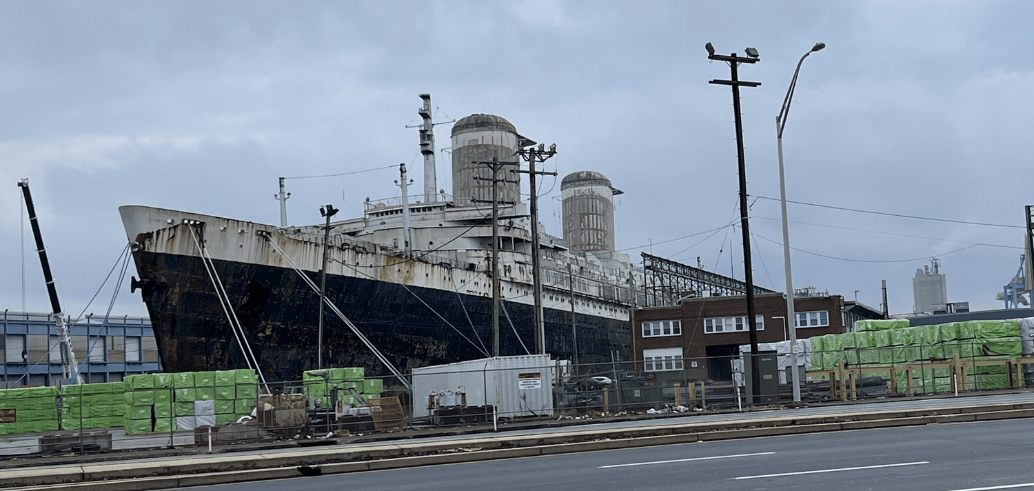 One huge ship — Real Philly History with Jim Murphy