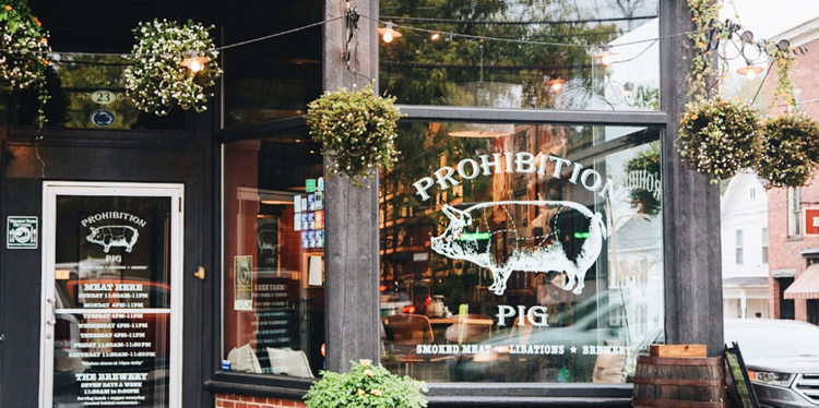 Restaurant — Prohibition Pig