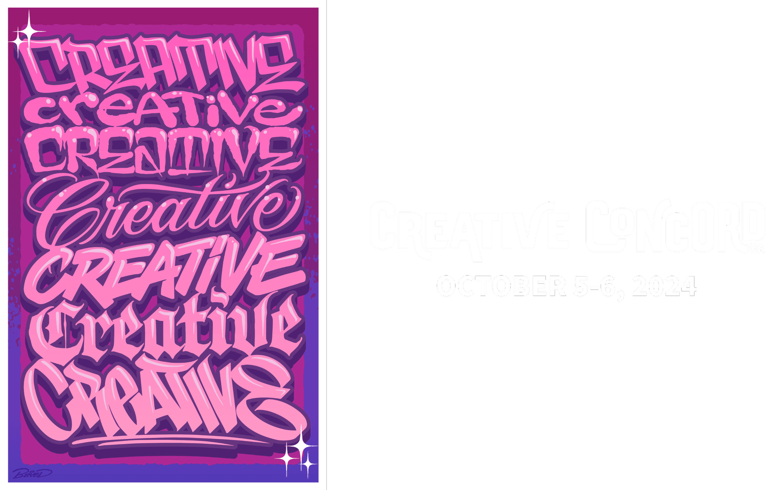 Creative Concord, CA