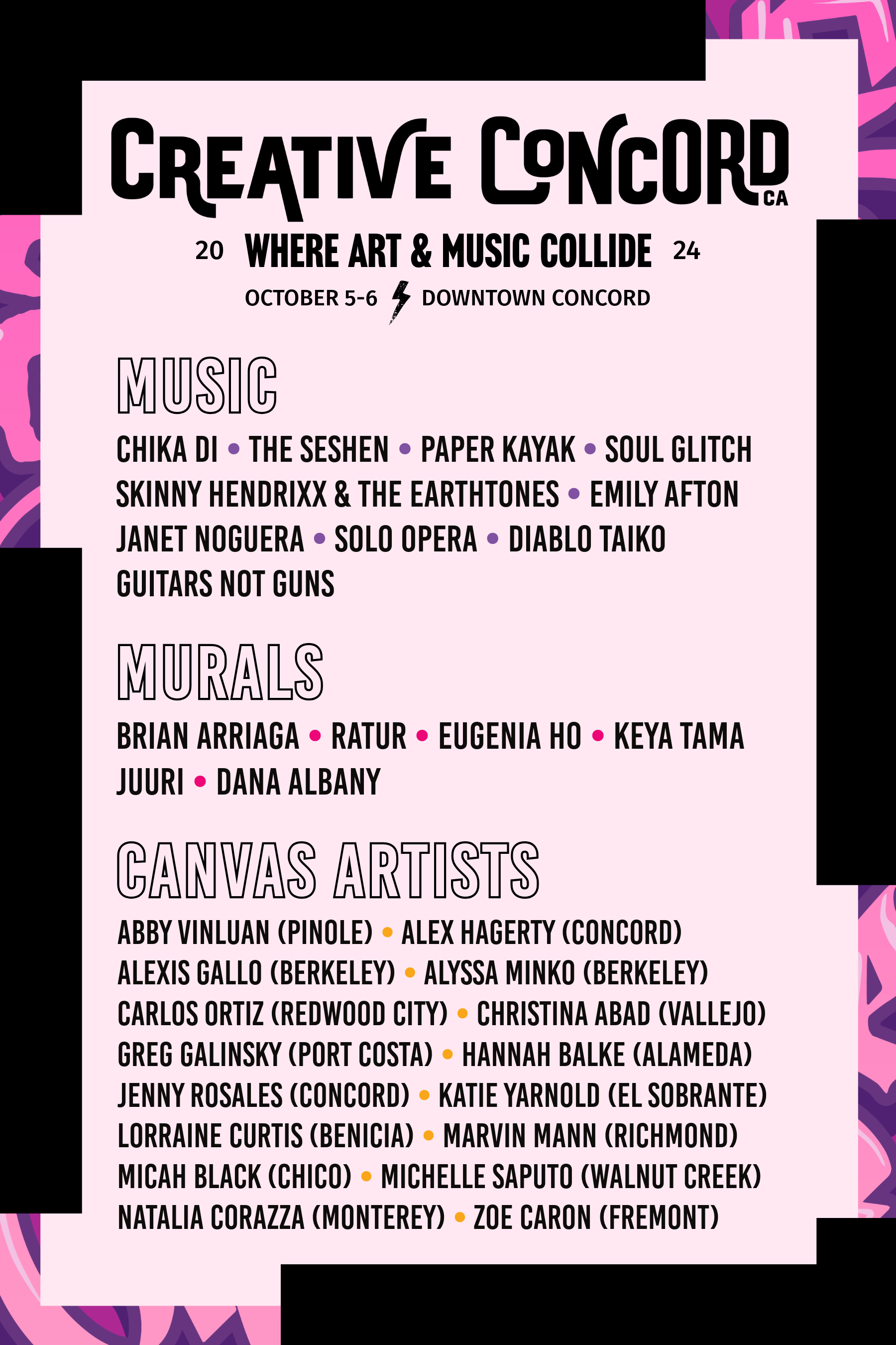 Creative Concord, CA