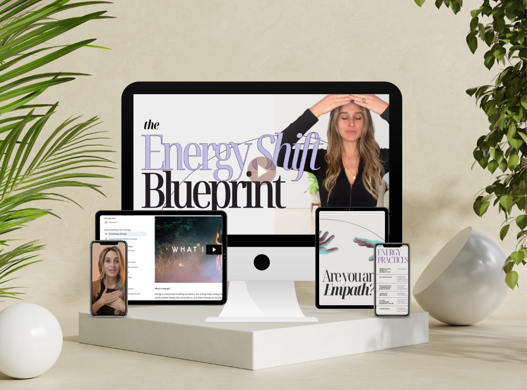 Energy Shift Blueprint Course — Ashley Gabriel