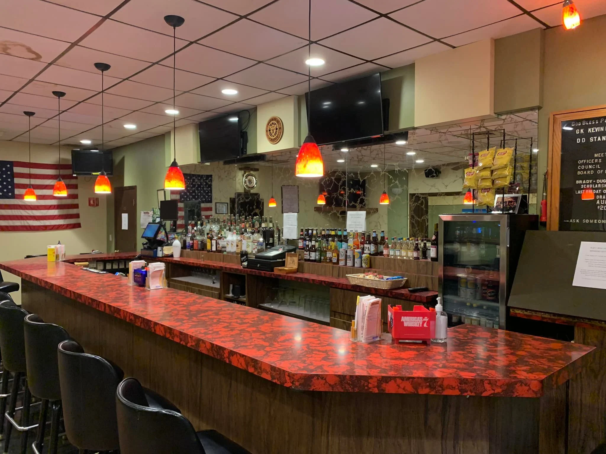 Function Center 347 Facilities — Whitman KofC