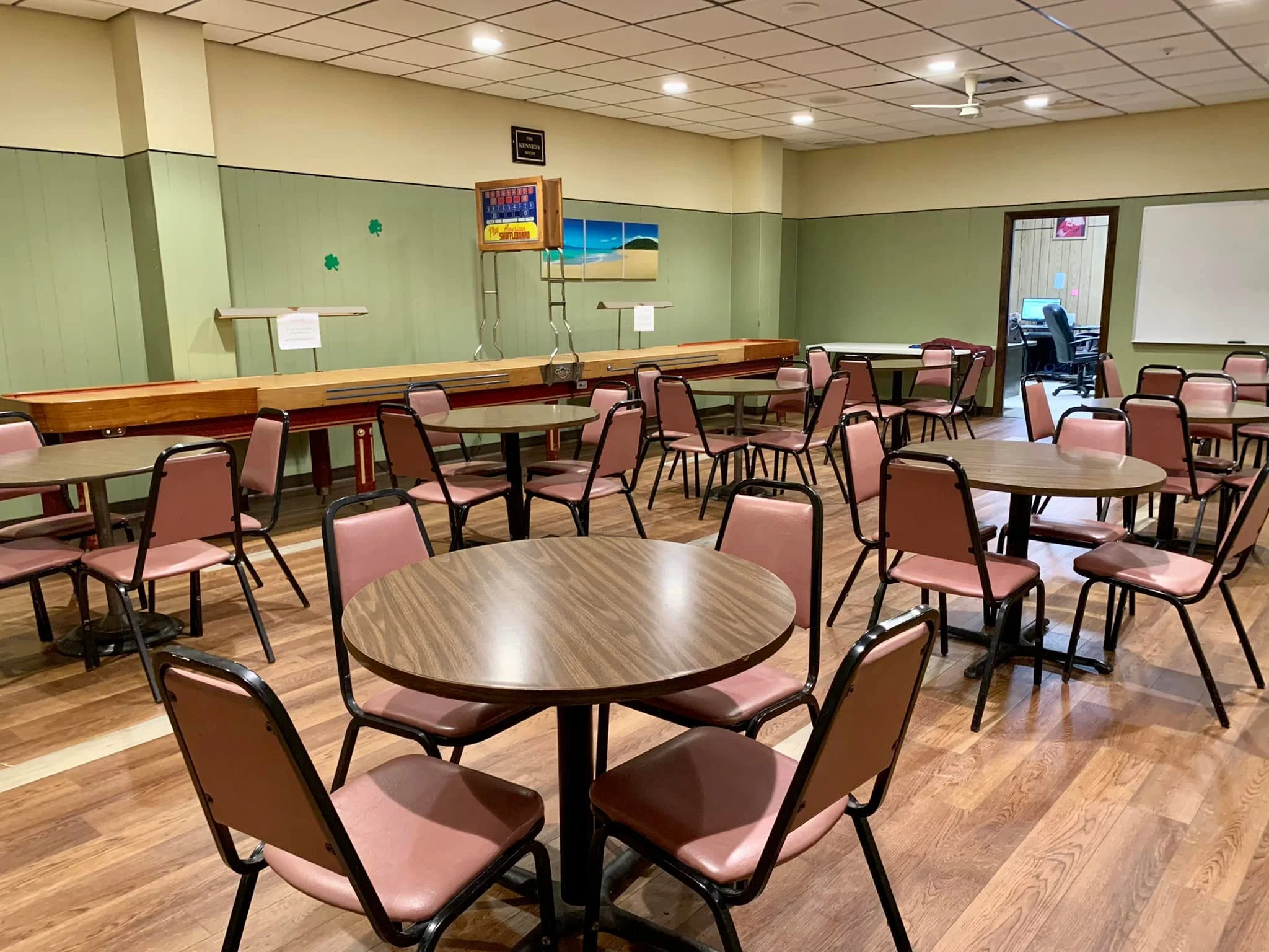 Function Center 347 Facilities — Whitman KofC