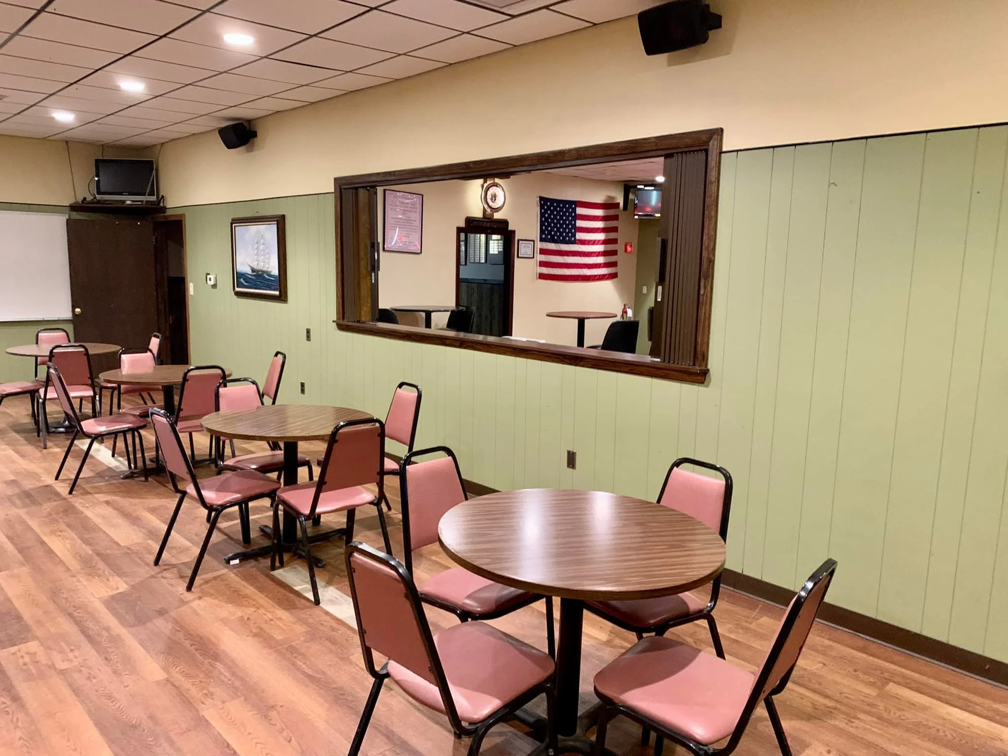 Function Center 347 Facilities — Whitman KofC