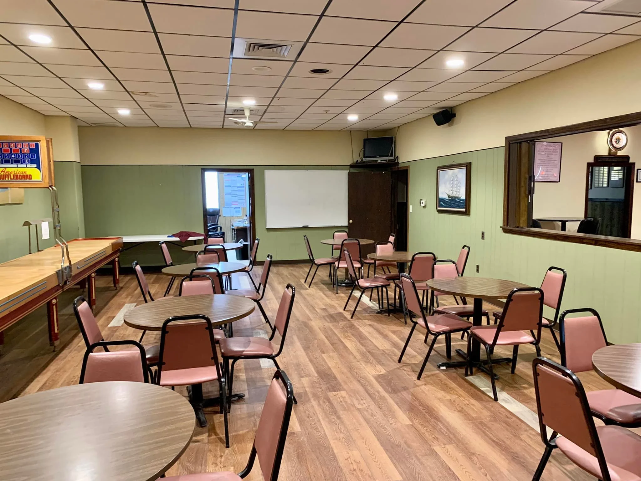 Function Center 347 Facilities — Whitman KofC