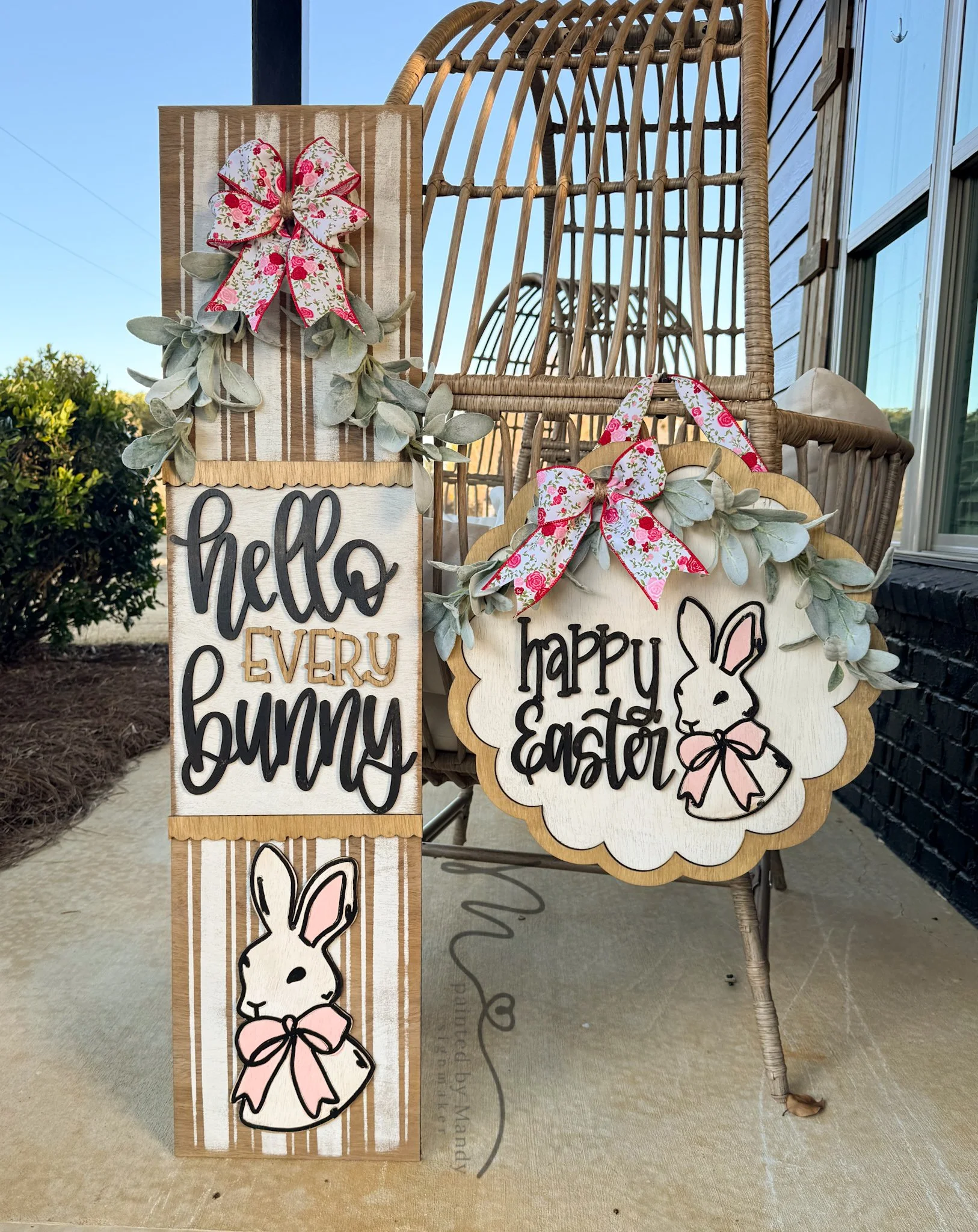 Ready to ship - Vintage Easter Set — Painted by Mandy