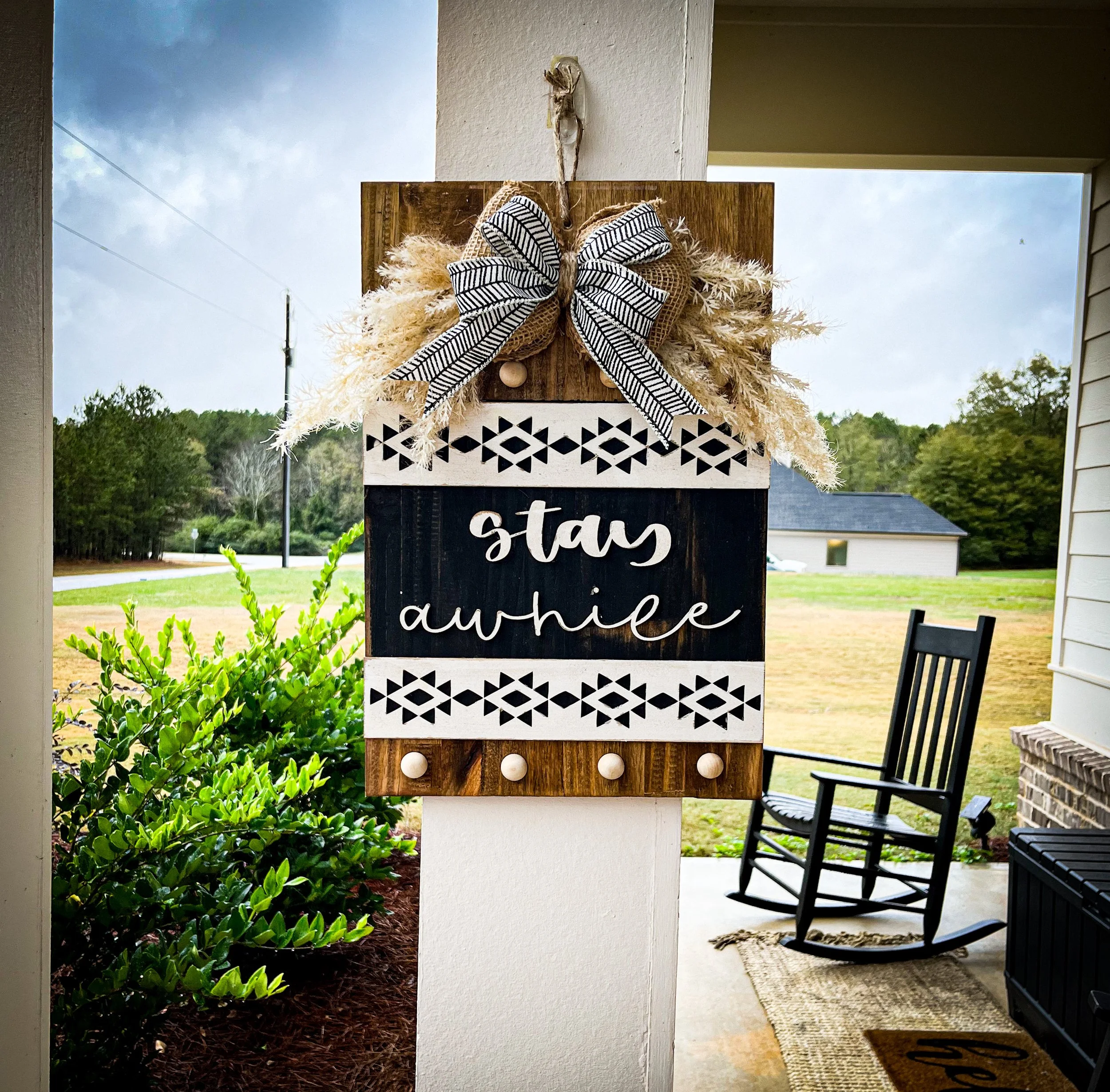 SVG FILE Stay Awhile Boho Painted By Mandy SVG FILE Stay Awhile Boho Painted By Mandy