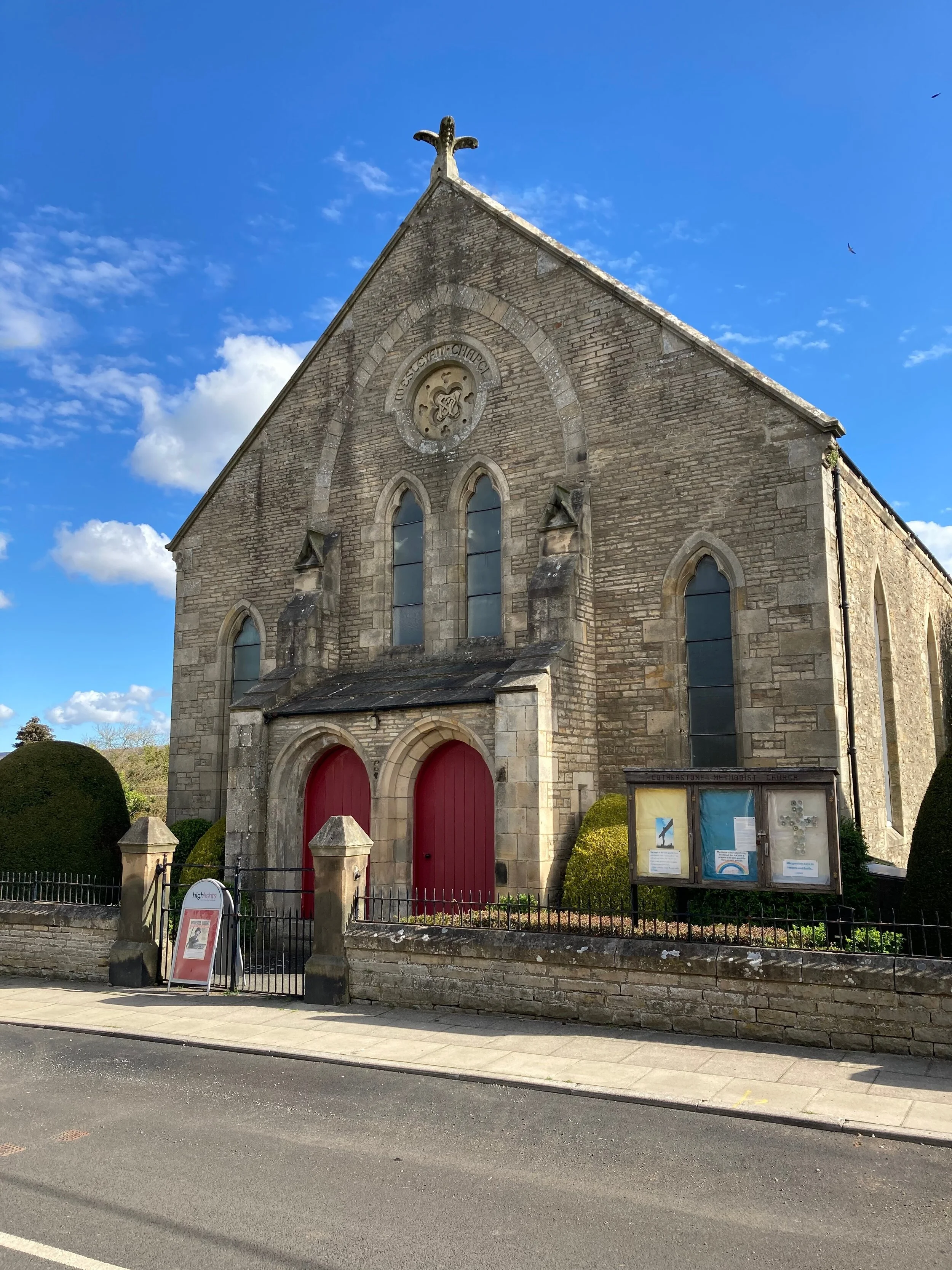 Cotherstone Old Chapel Project