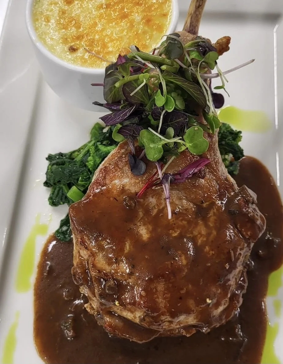 Menu — Washington House Restaurant