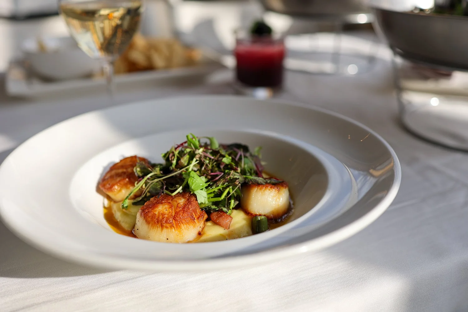 Menu — Washington House Restaurant