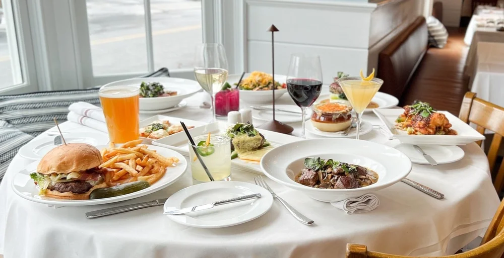 Menu — Washington House Restaurant