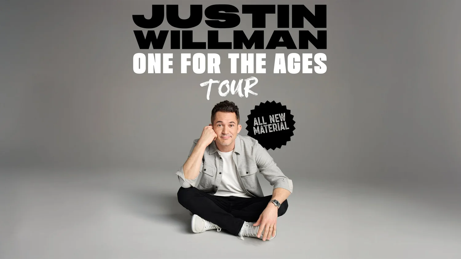 Official home of magician Justin Willman | Tour tickets & more!